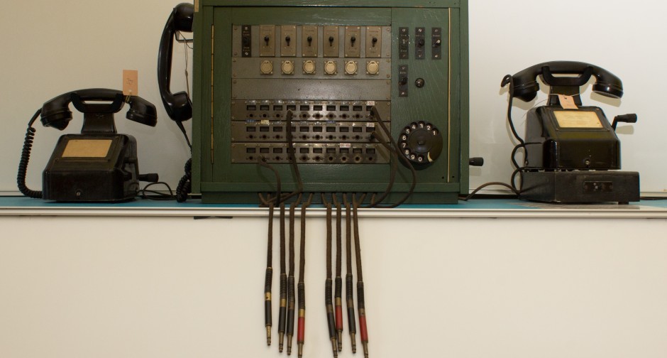 Manual Telephone Exchange Sounds Of Changes