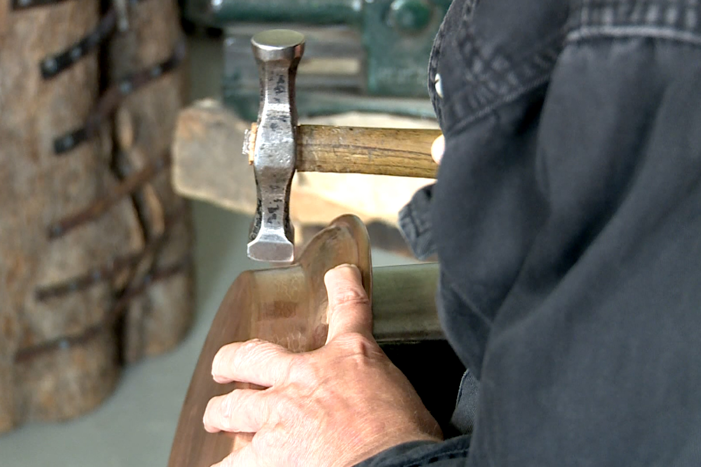 Coppersmith hammer, iron - Sounds Of Changes