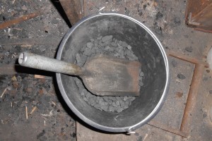 Kringla - Shovel and bucket (forge)