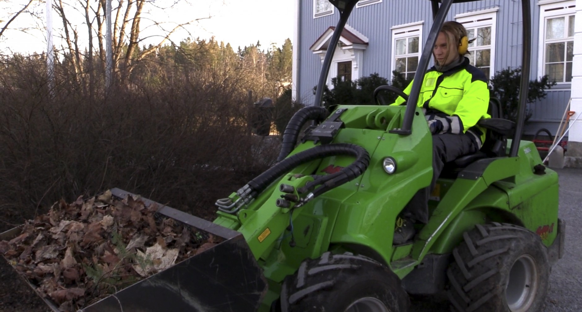 Kringla - Avant 630 loader