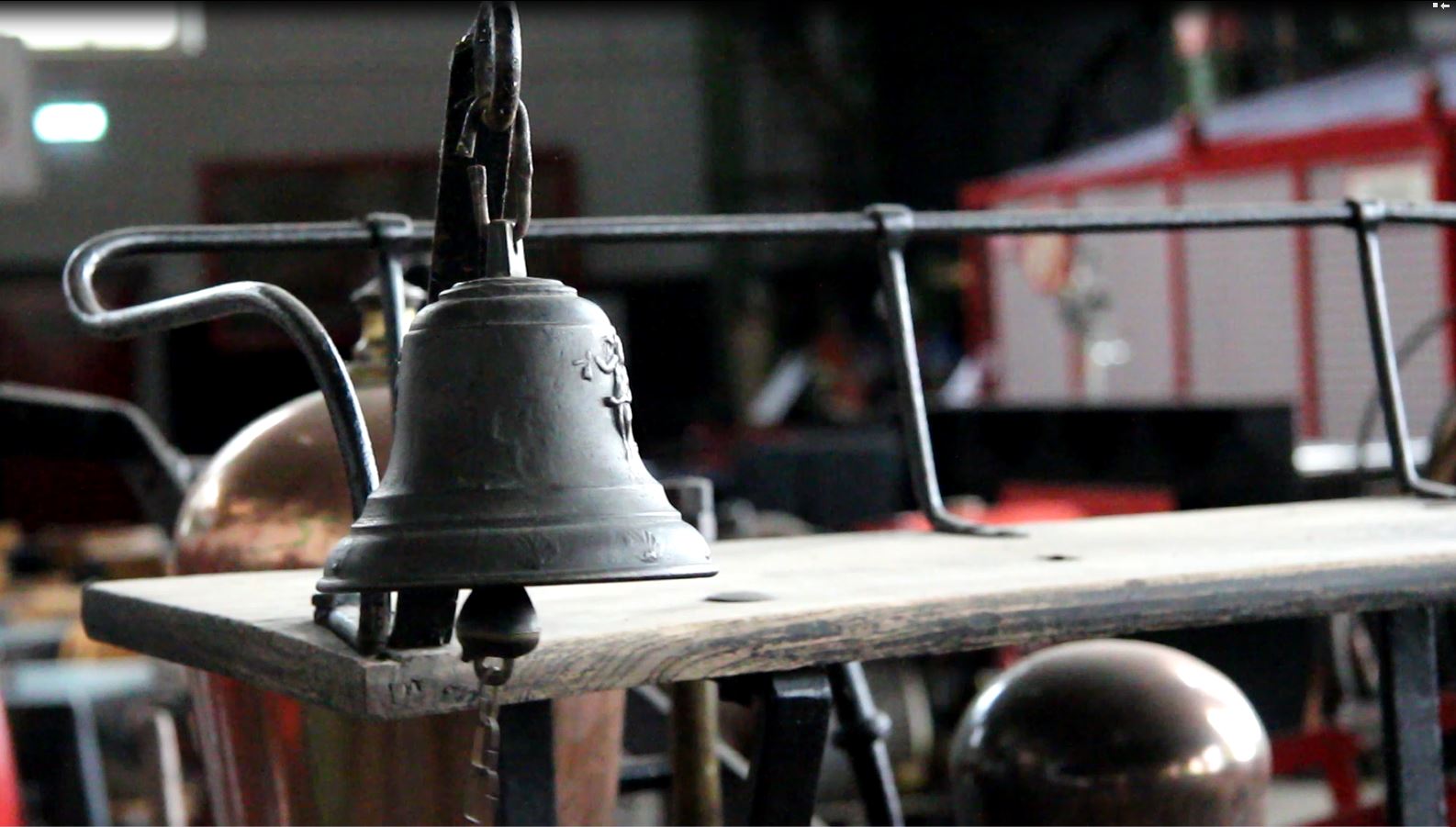 Fire Department Bell Ringing Ceremony
