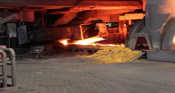 Steelwork: Tapping of a blast furnace - Sounds Of Changes