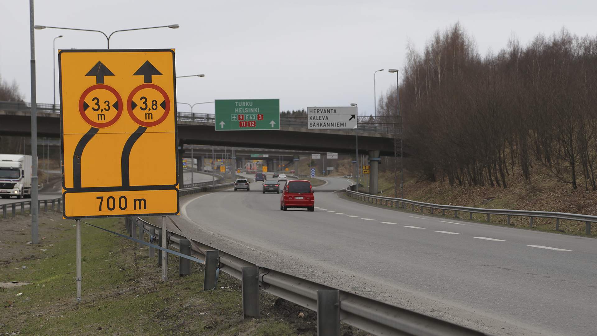 European Route E63 - Sounds Of Changes