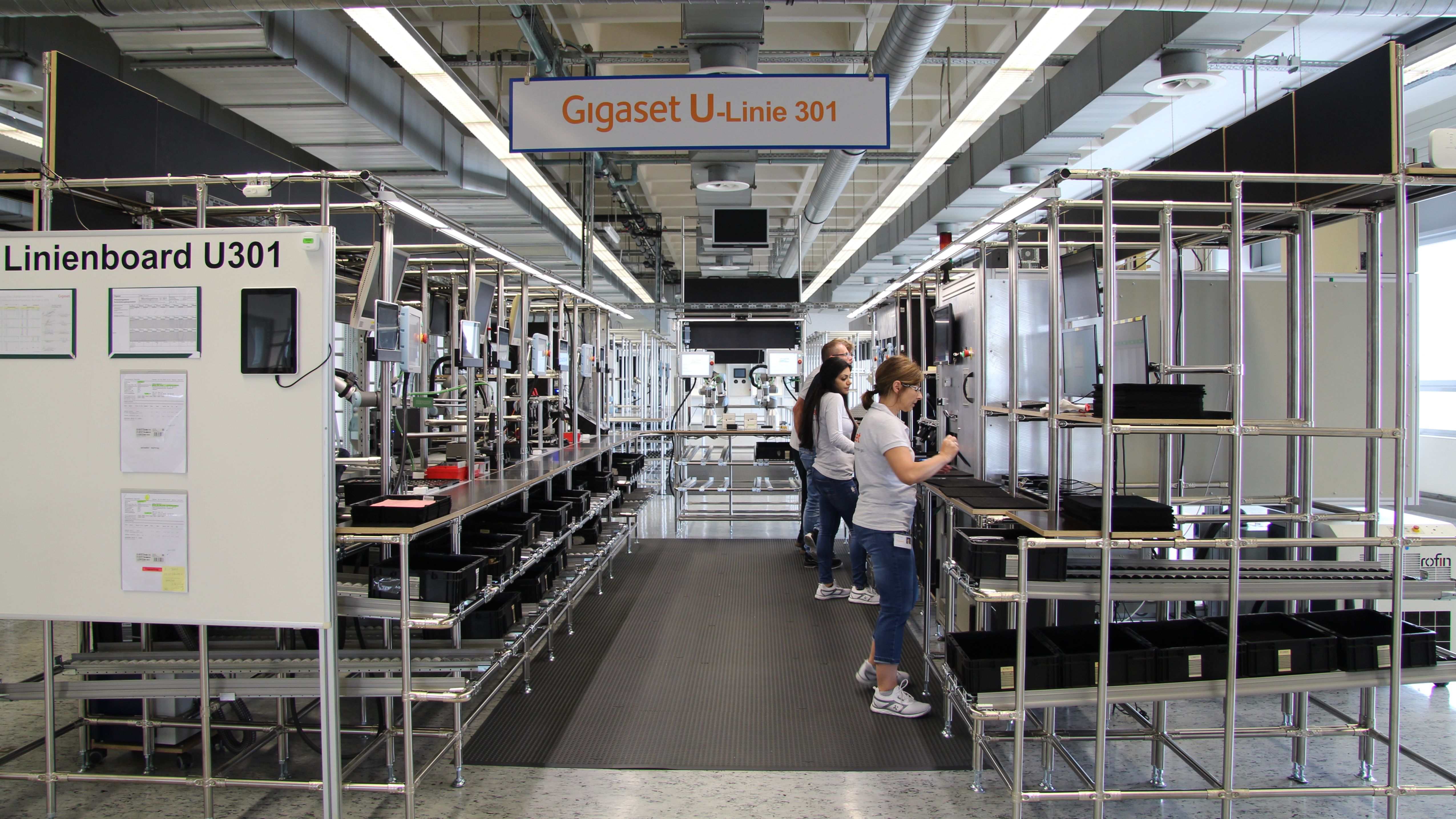 Gigaset Smartphone Production I: Soundscape of U-Production Line ...