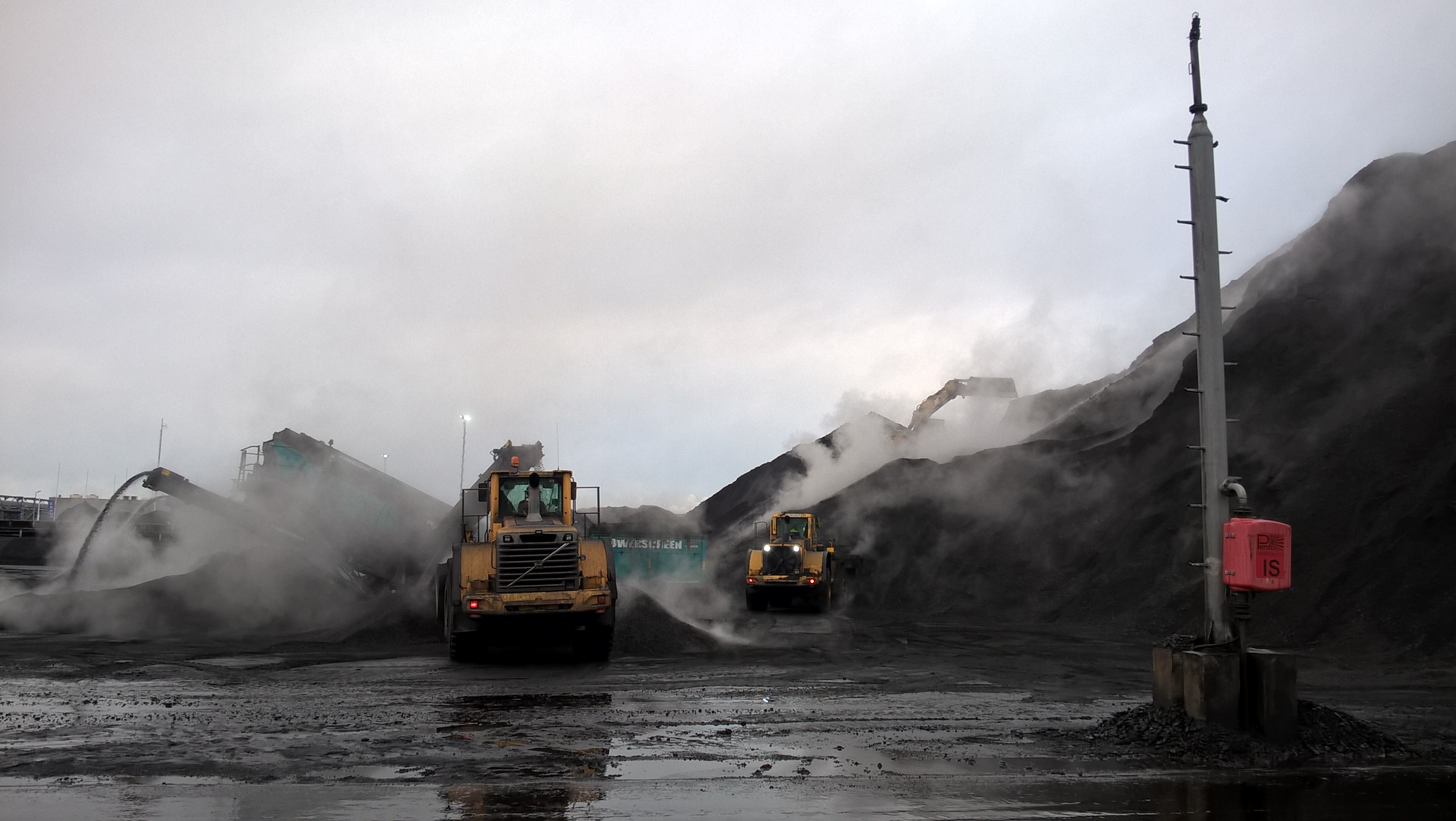 Gdansk Port - coal transhipment - Sounds Of Changes